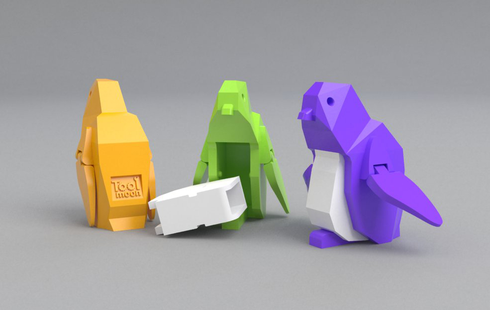 Penguin by Toolmoon | Download free STL model | Printables.com