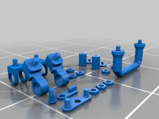 makerbot replicator2 Dust-proof enclosure by Toolmoon | Download free ...