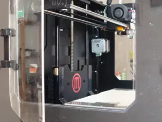 makerbot replicator2 Dust-proof enclosure by Toolmoon | Download free ...