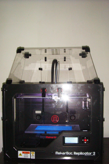 makerbot replicator2 Dust-proof enclosure by Toolmoon | Download free ...