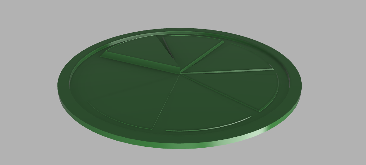 Pie Sliced disc swatch by Tom Anderson (The Real NEO) | Download free ...