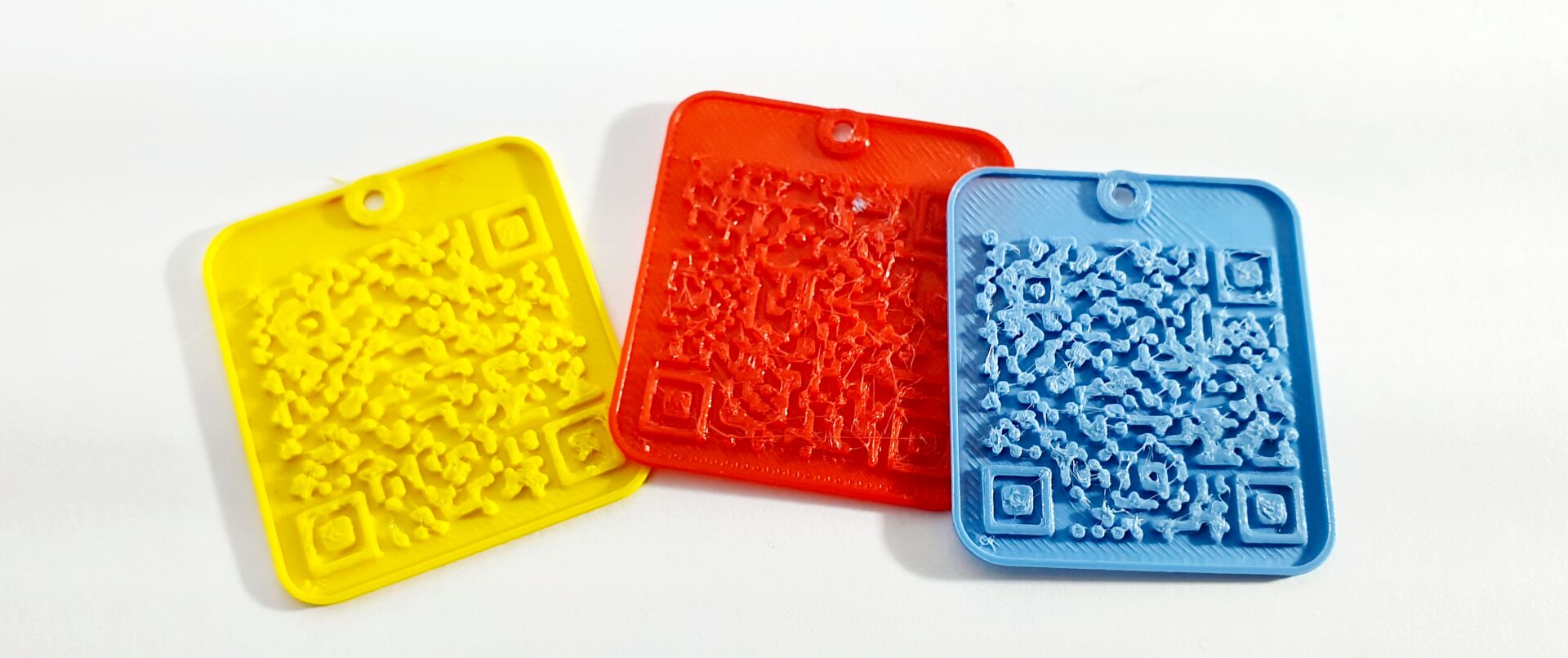 Open-Filament database // Individual QR-Code badge by schl3nk3 ...