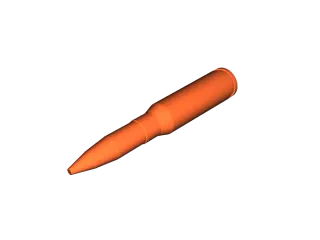 F35-AMMUNITION ROUND by CADGUY88 | Download free STL model | Printables.com