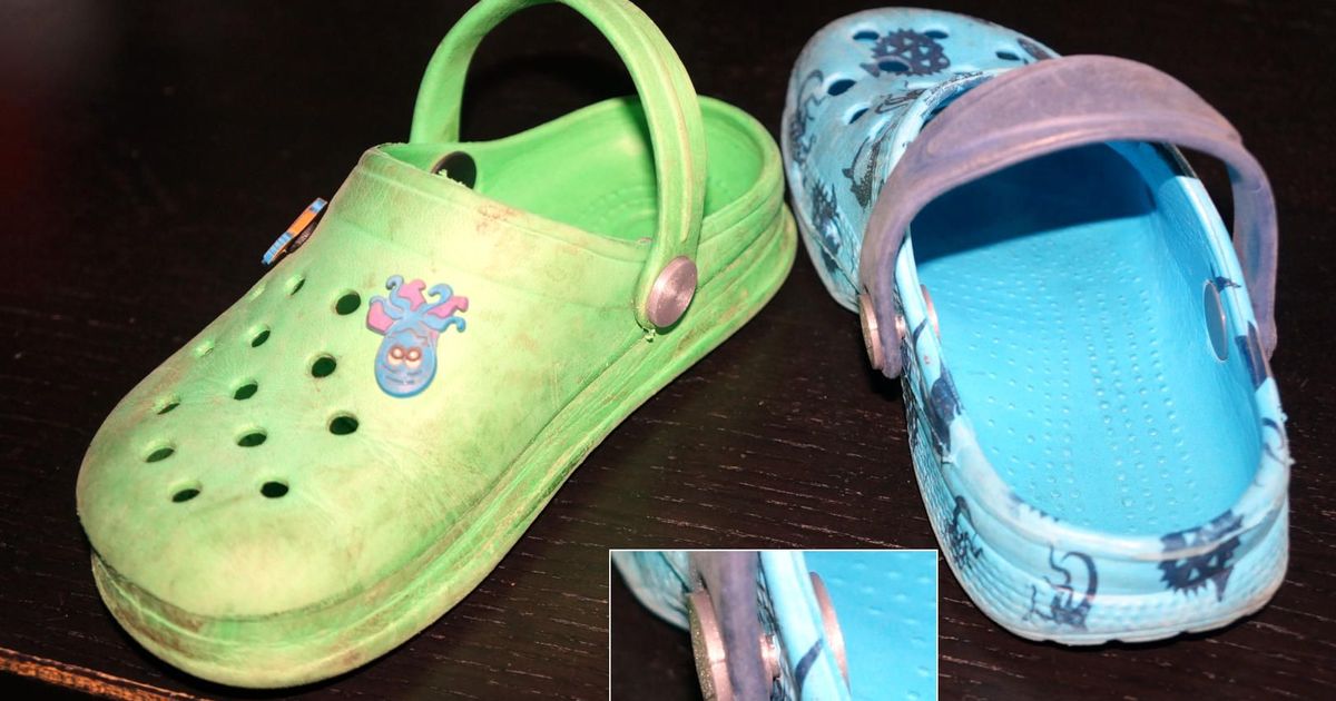 Crocs Button - kids size remix by Sherghan | Download free STL model ...