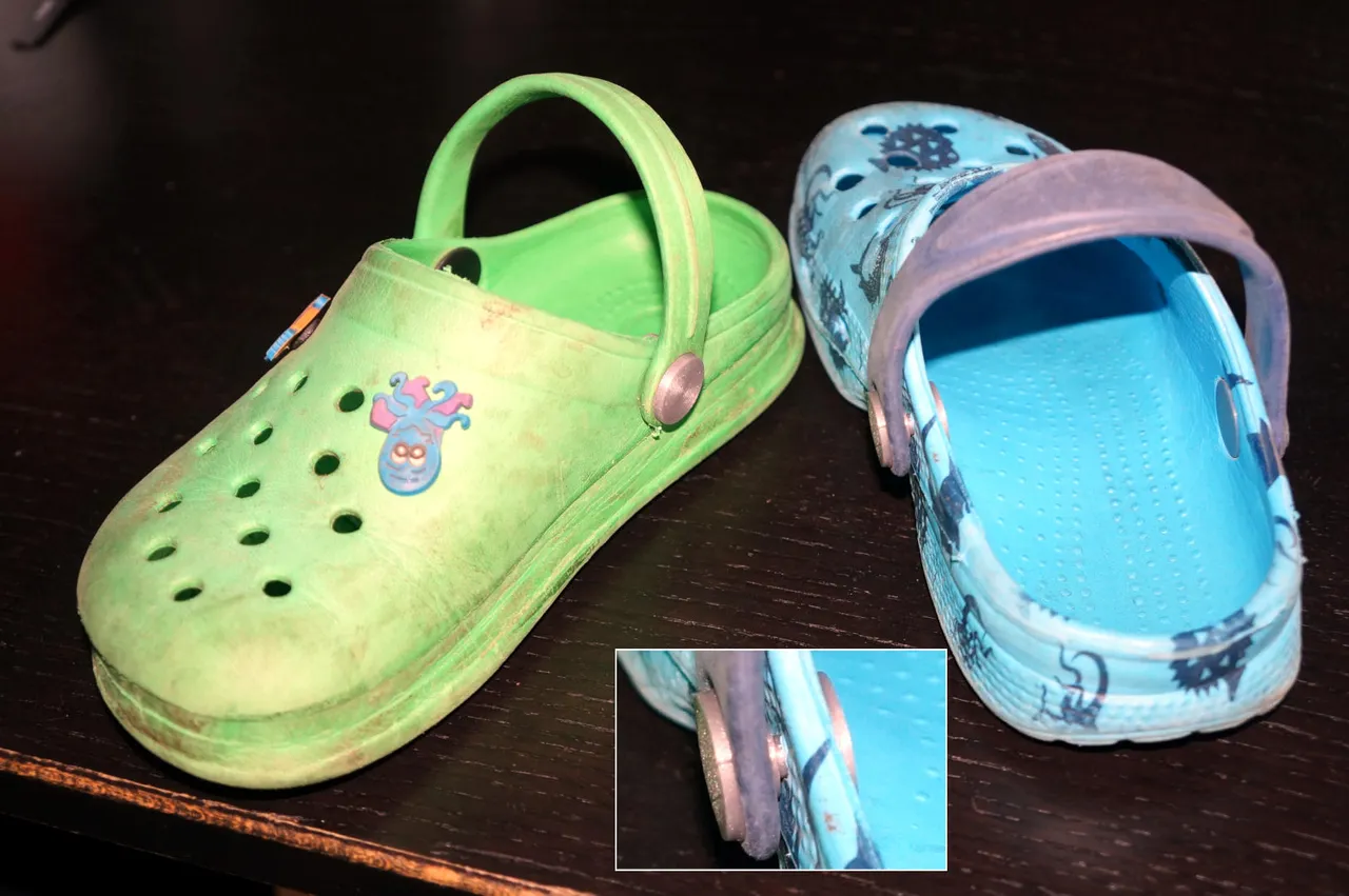 Crocs Button - kids size remix by Sherghan | Download free STL model ...