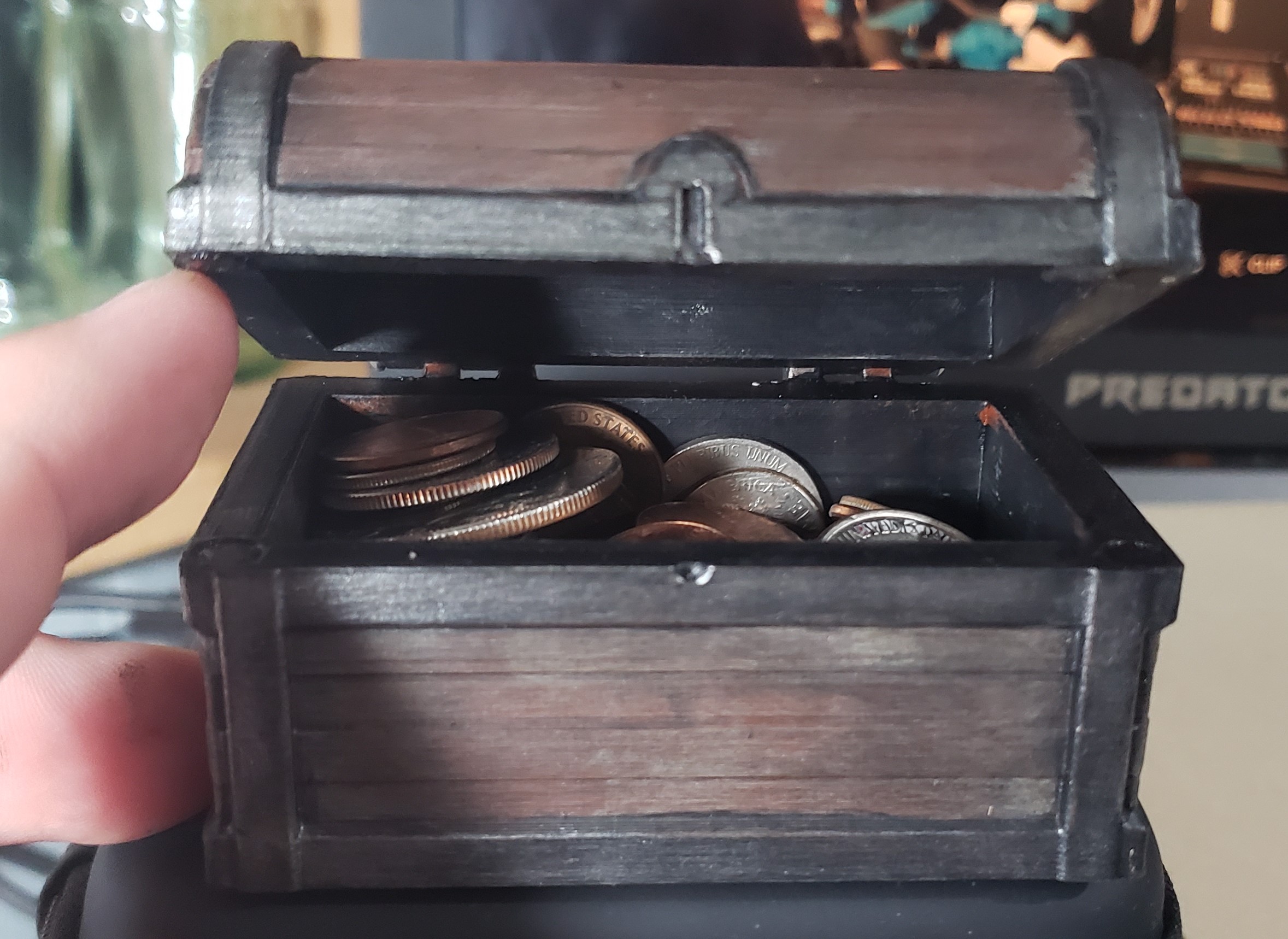 Working Chest (With Magnets!) by Latrodectus | Download free STL model ...