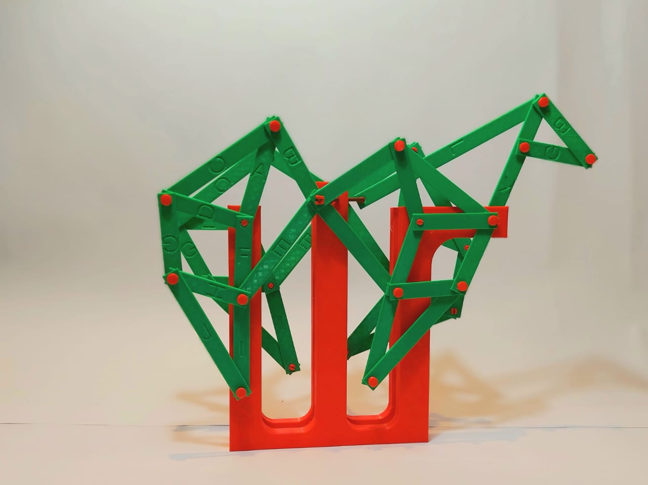 Mechanical Horse - Automatom / Automata. Jansen's linkage - Theo Jansen ...