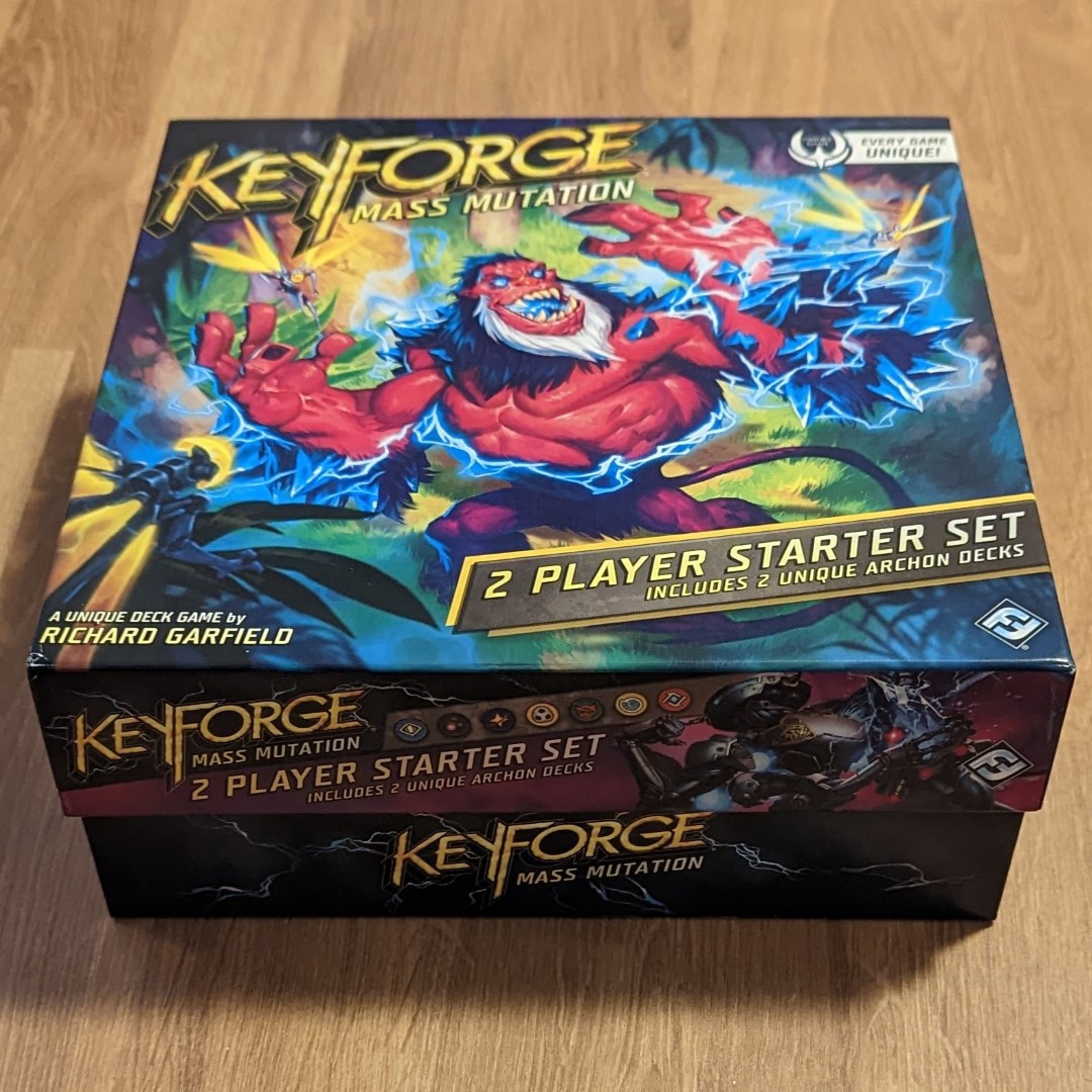 KeyForge Battle Chest (Starter Box Organizer) by Dalkain | Download ...