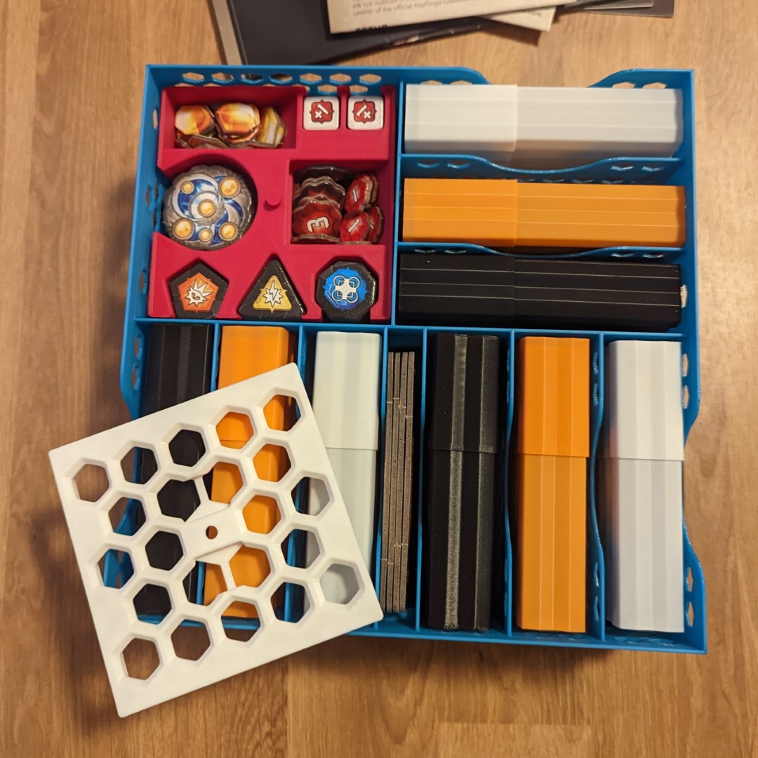 KeyForge Battle Chest (Starter Box Organizer) by Dalkain | Download ...