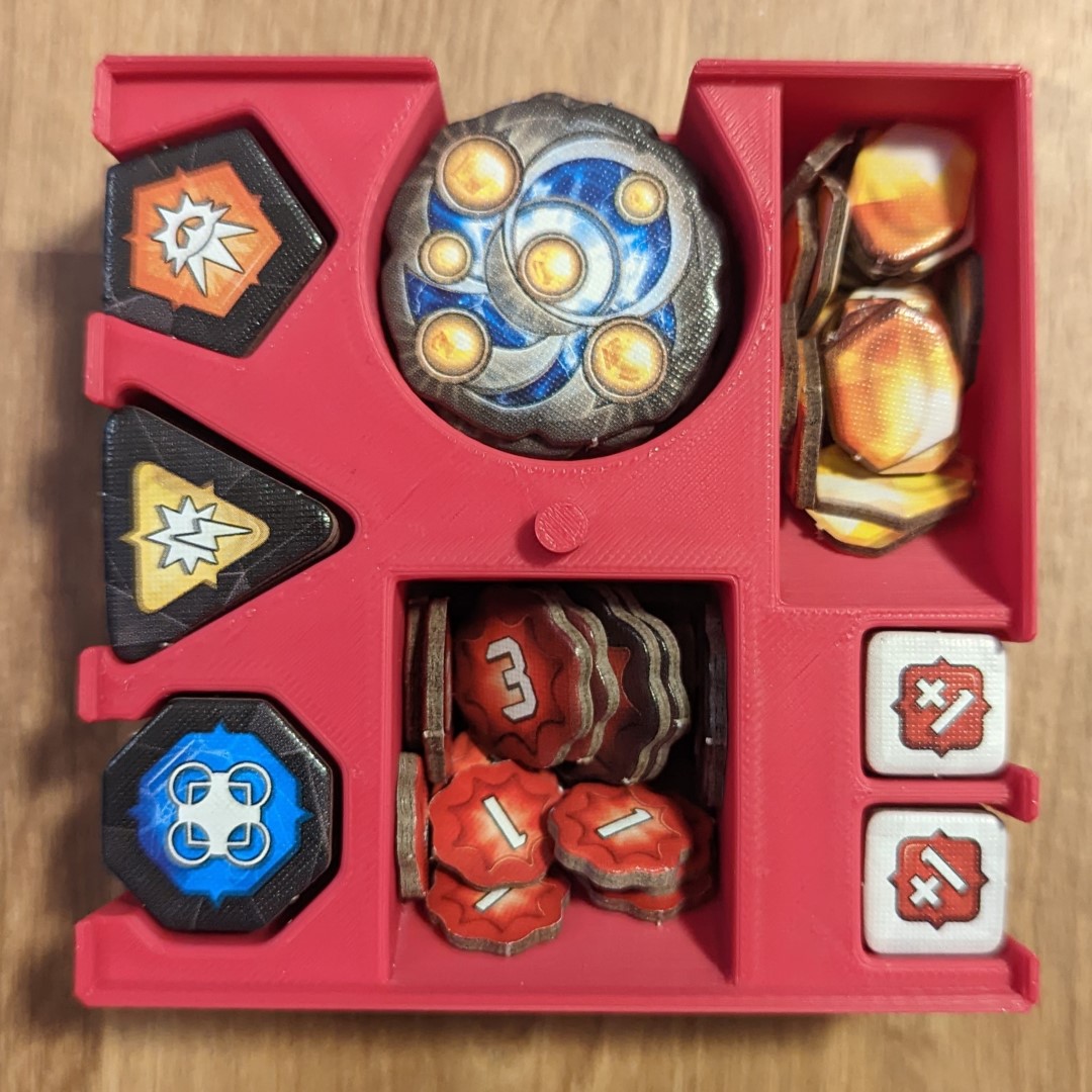 KeyForge Battle Chest (Starter Box Organizer) by Dalkain | Download ...