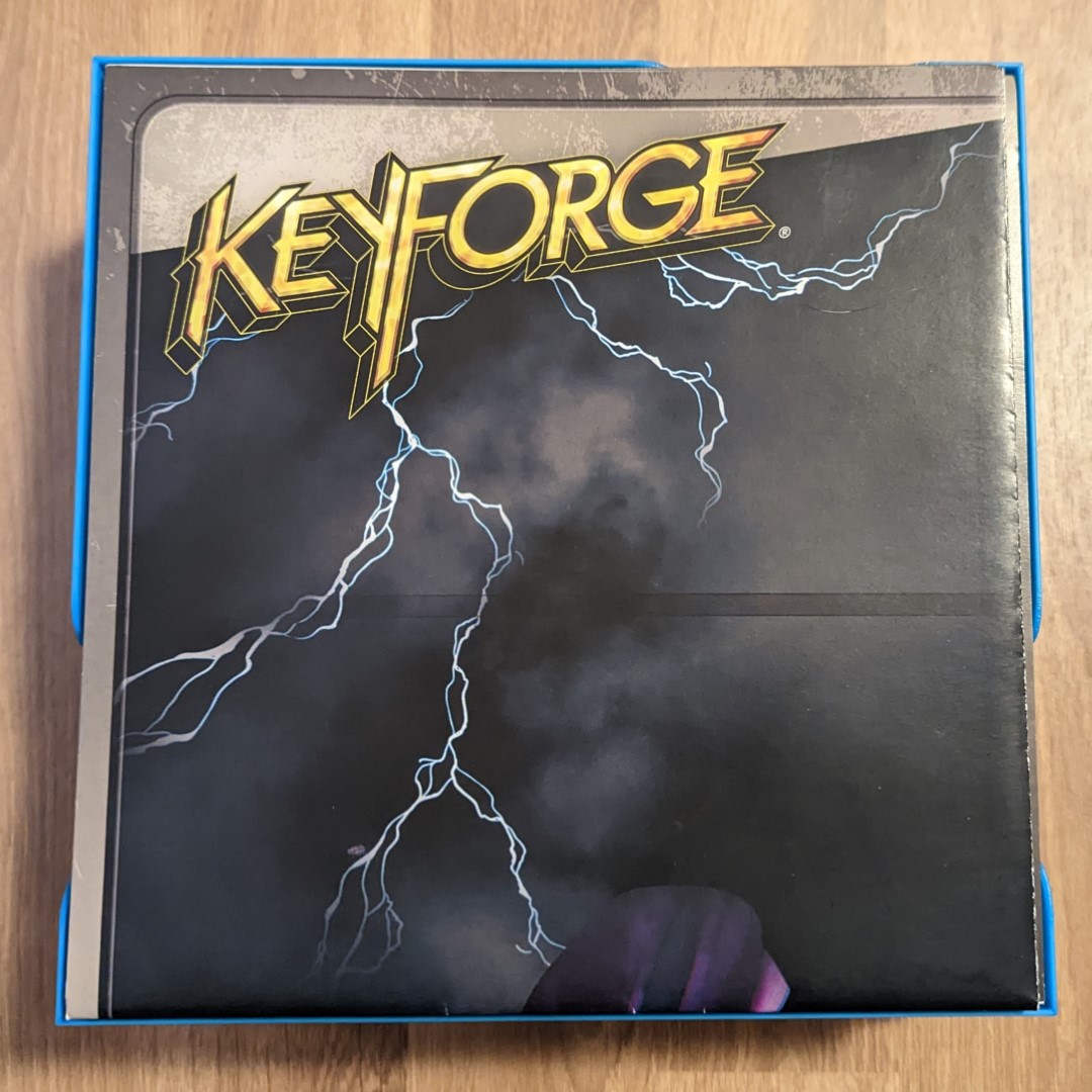 KeyForge Battle Chest (Starter Box Organizer) by Dalkain | Download ...