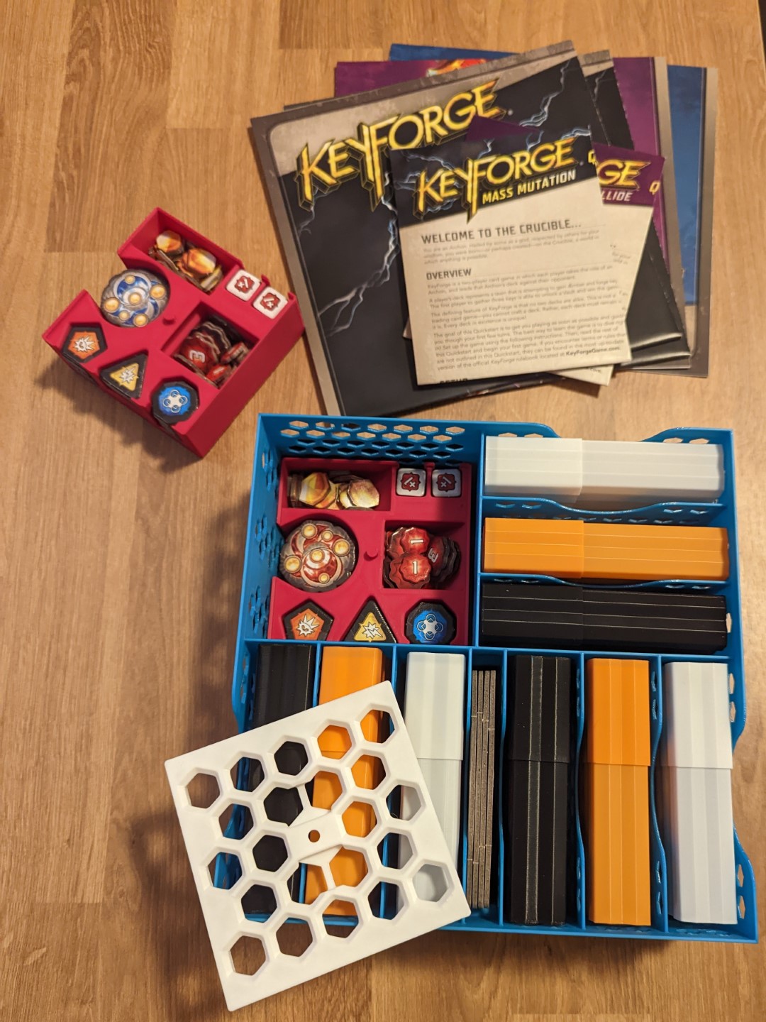 KeyForge Battle Chest (Starter Box Organizer) by Dalkain | Download ...