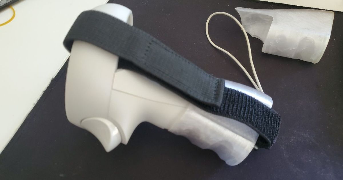 Oculus Quest 2 controller Pistol Grips with Velcro Straps by ...