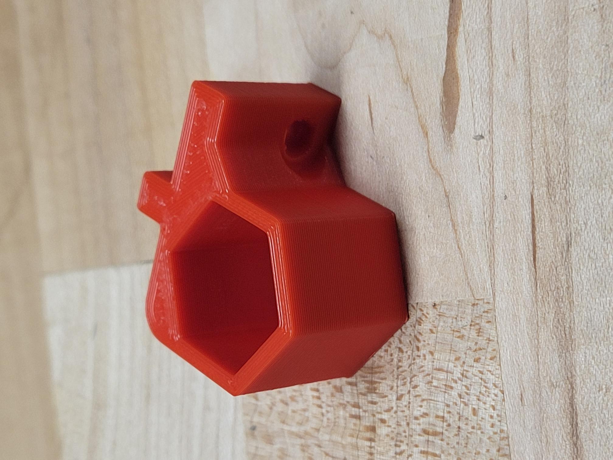 DMC2 CNC Flood Nozzle Mount by Michel Theriault | Download free STL ...