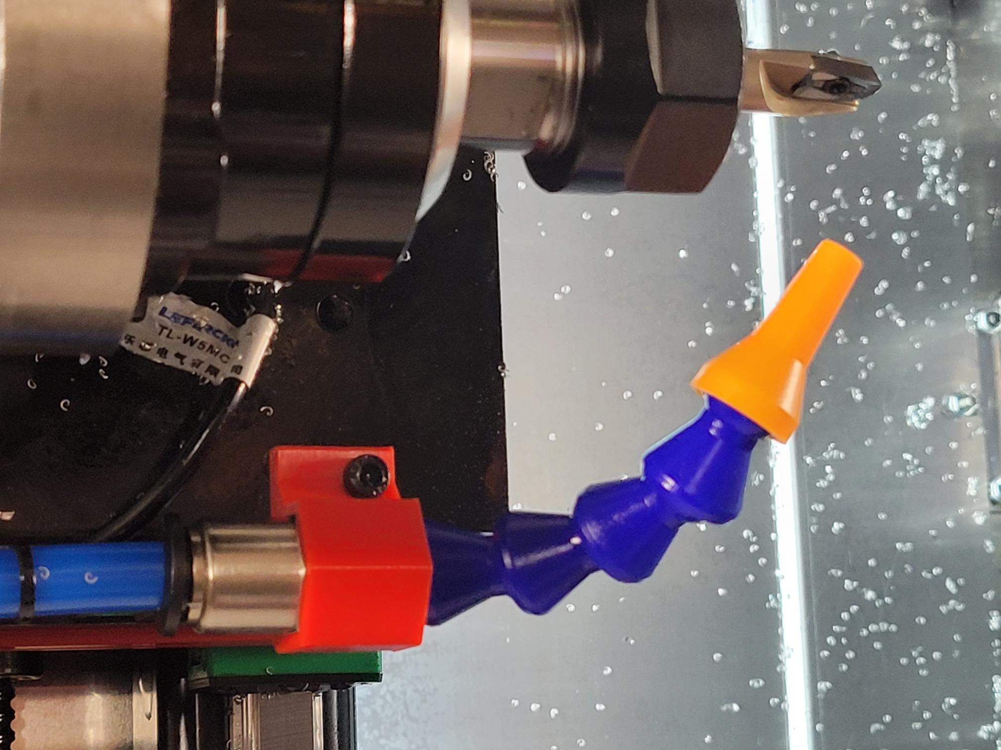 DMC2 CNC Flood Nozzle Mount by Michel Theriault | Download free STL ...