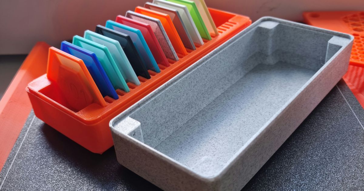 Hex Filament Sample by Adalras | Download free STL model | Printables.com