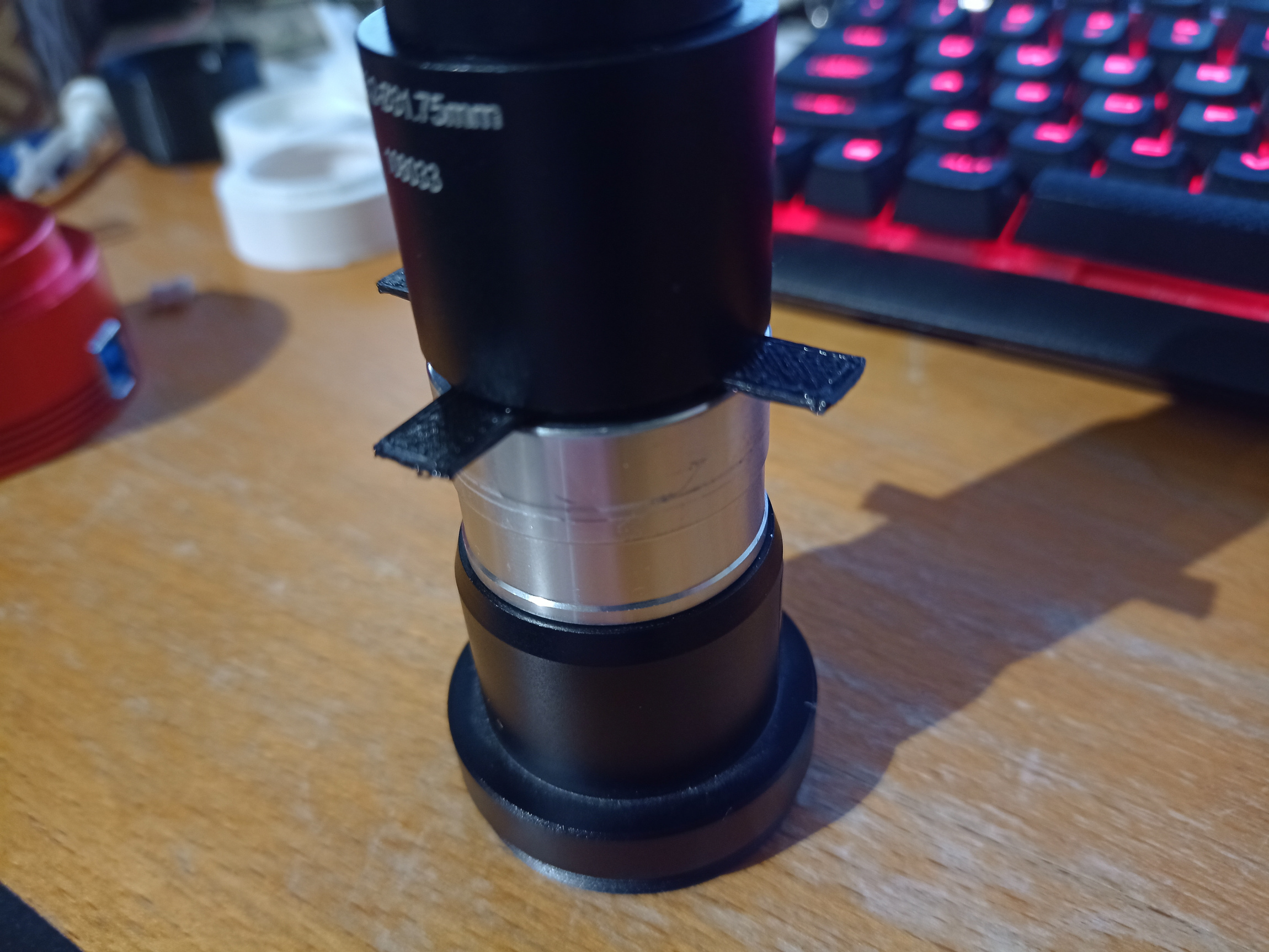 T2, M42, M48, 1.25" adapters by Doranku | Download free STL model ...