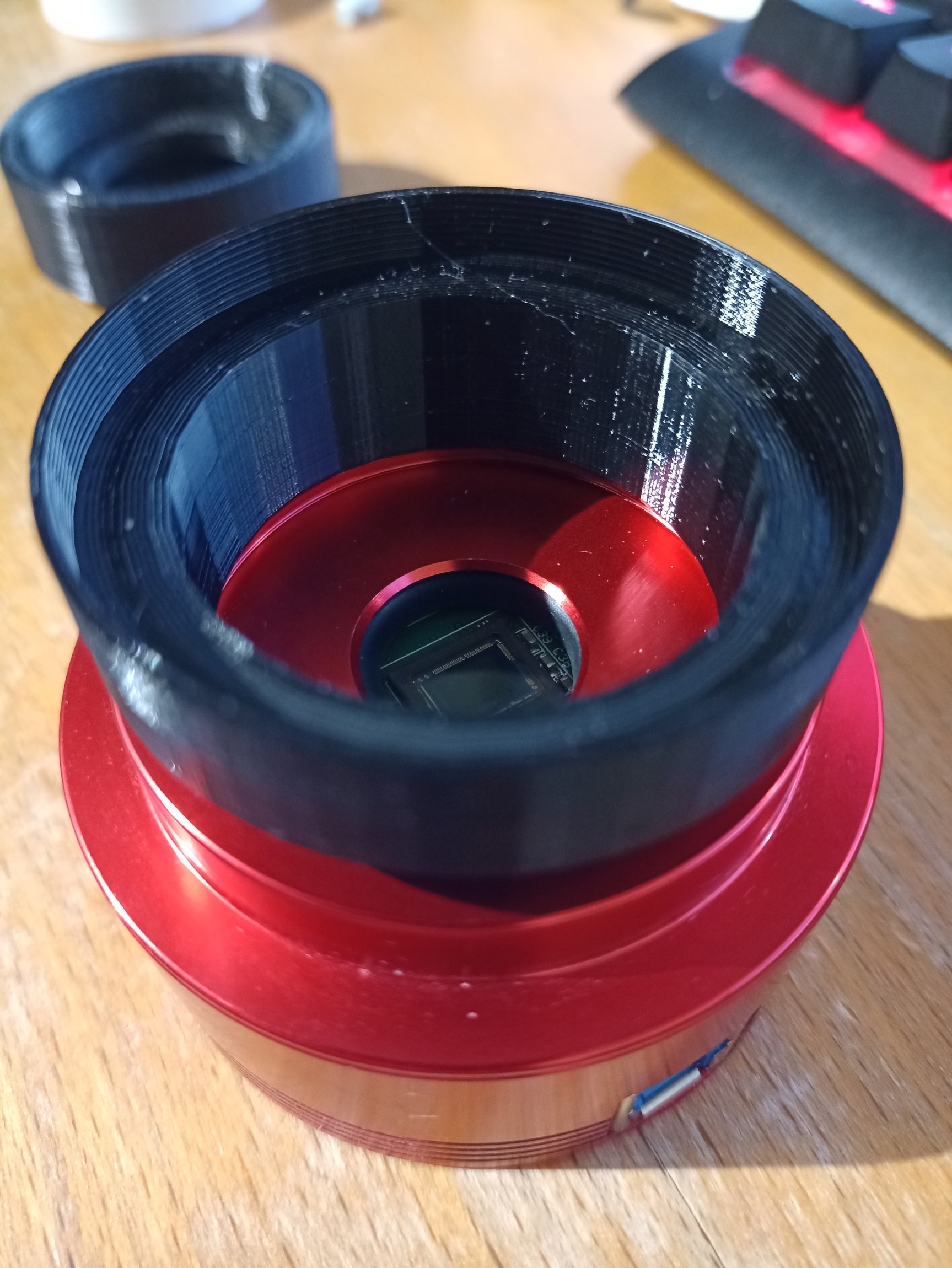 T2, M42, M48, 1.25" adapters by Doranku | Download free STL model ...