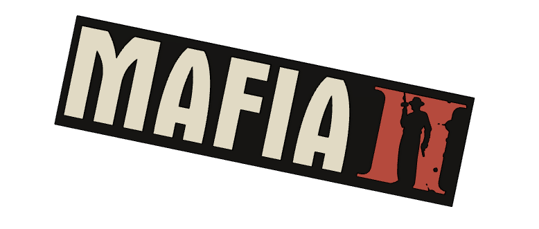 Logo Mafia 2 by Jakub M | Download free STL model | Printables.com