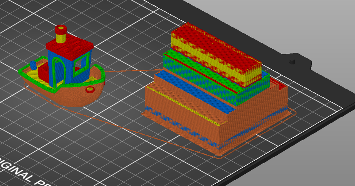 3DBenchy (5 Colours) by Koyo | Download free STL model | Printables.com