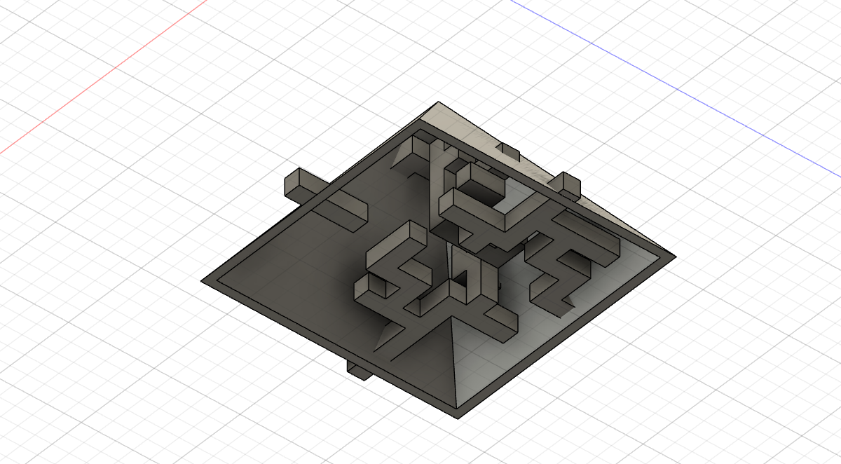 Great Pyramid Maze by Tom Anderson (The Real NEO) | Download free STL ...