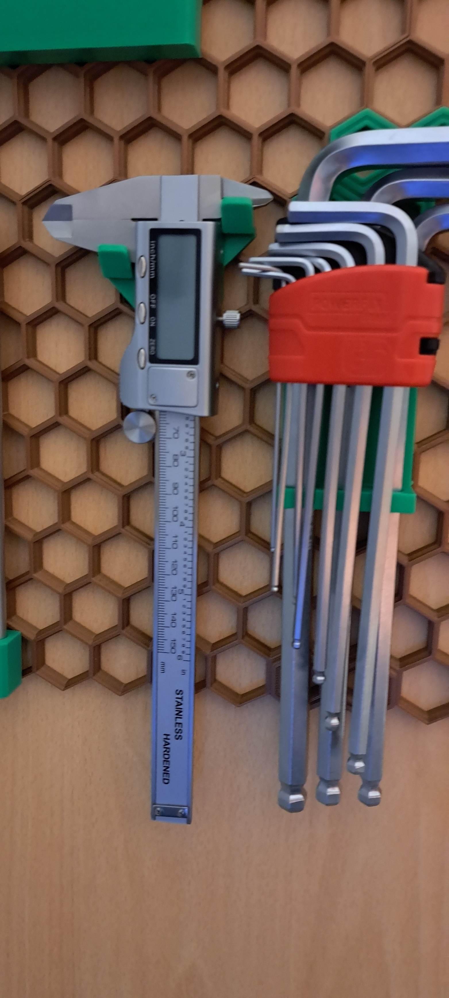 Honeycomb Allen Key Holder by Martin | Download free STL model ...