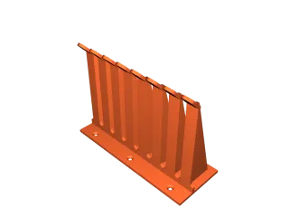 (Lab) cableholder by Teunderbolt | Download free STL model | Printables.com