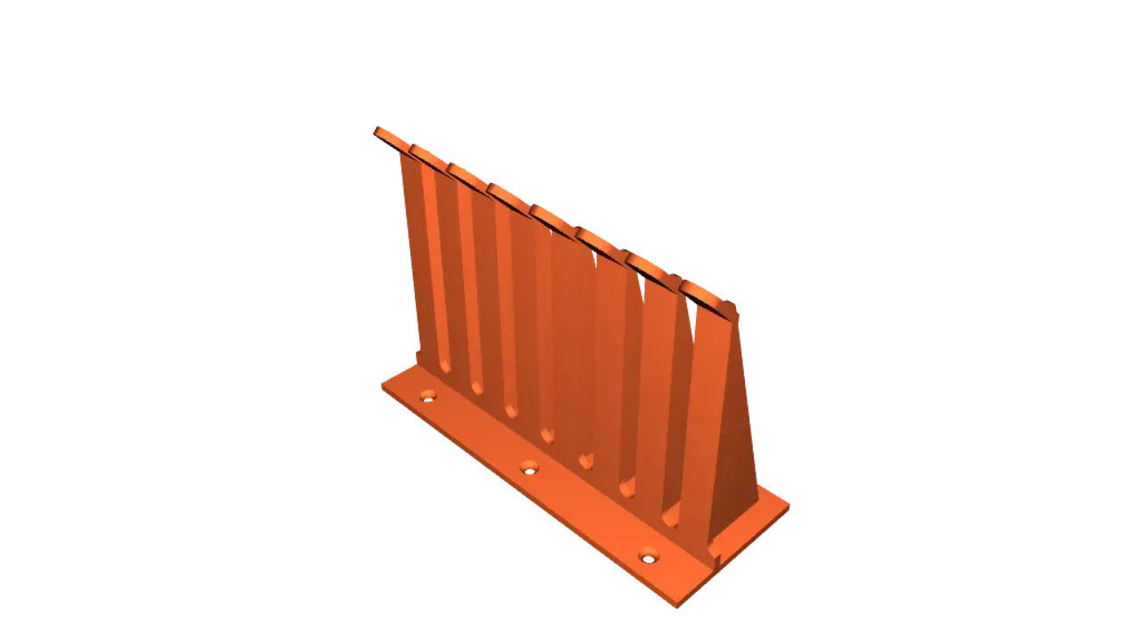 (Lab) cableholder by Teunderbolt | Download free STL model | Printables.com