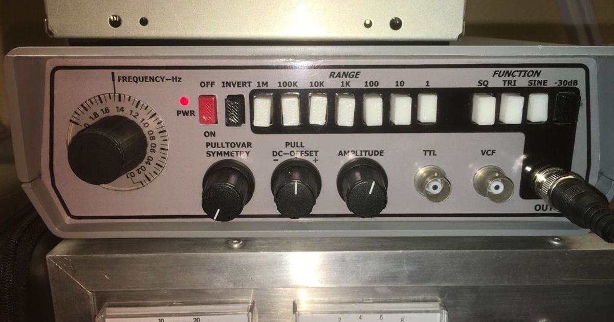 A10 button cap by Teunderbolt | Download free STL model | Printables.com
