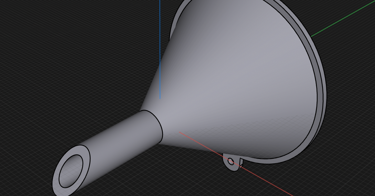 Funnel by JaMi | Download free STL model | Printables.com