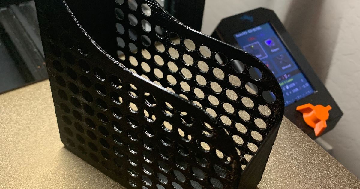 Cable Storage Box by jdavison | Download free STL model | Printables.com