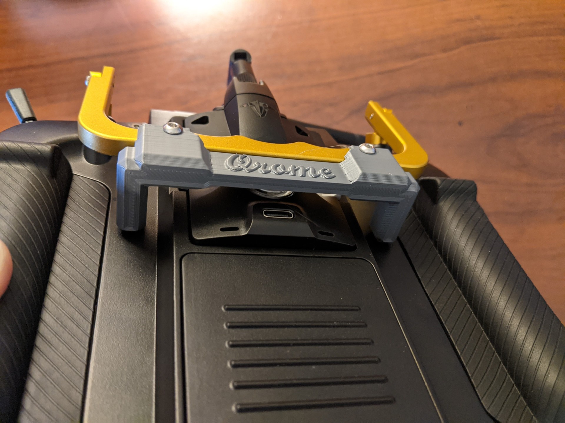 TX16S Folding Stand Extender and Module Protector by Qrome | Download ...