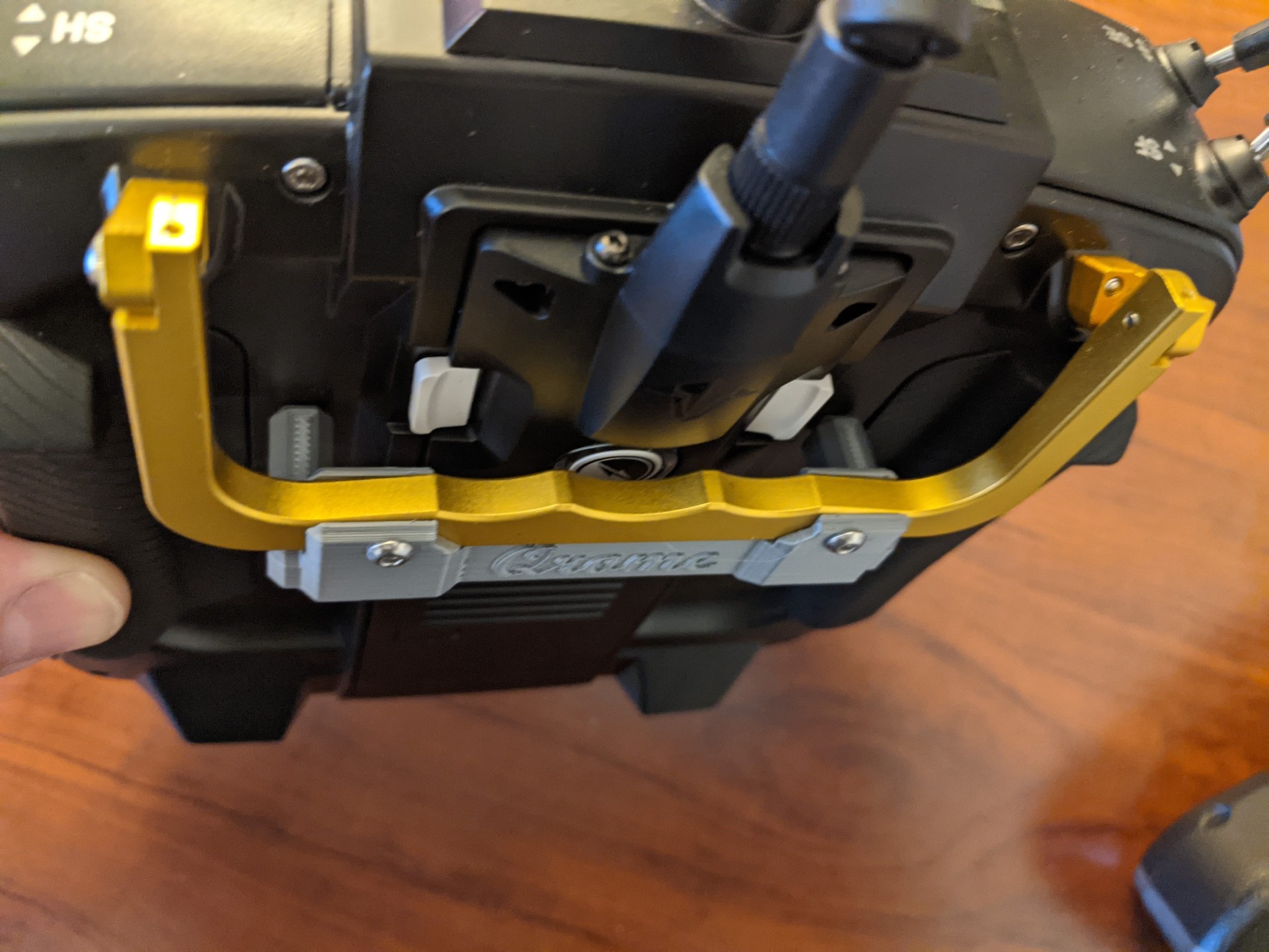 TX16S Folding Stand Extender and Module Protector by Qrome | Download ...