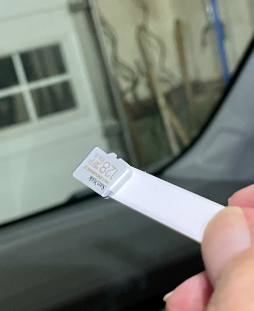 SD Card Remover/Inserter Finger by Bill W | Download free STL model ...