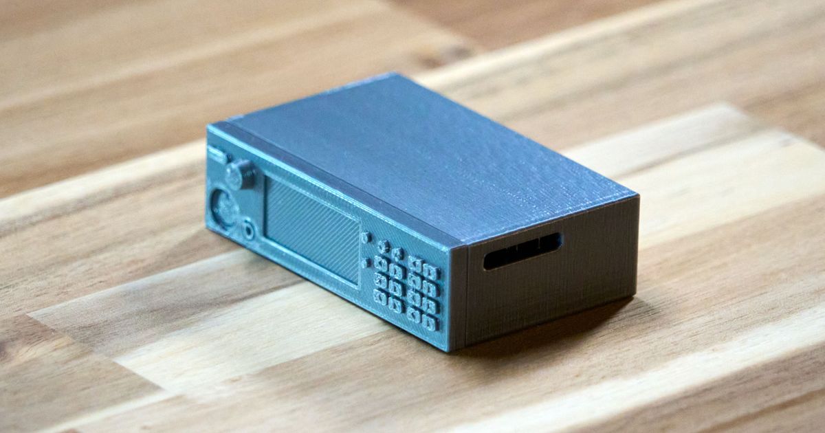 DreamBlaster X2GS Case (Roland Style) by ywabiko | Download free STL ...