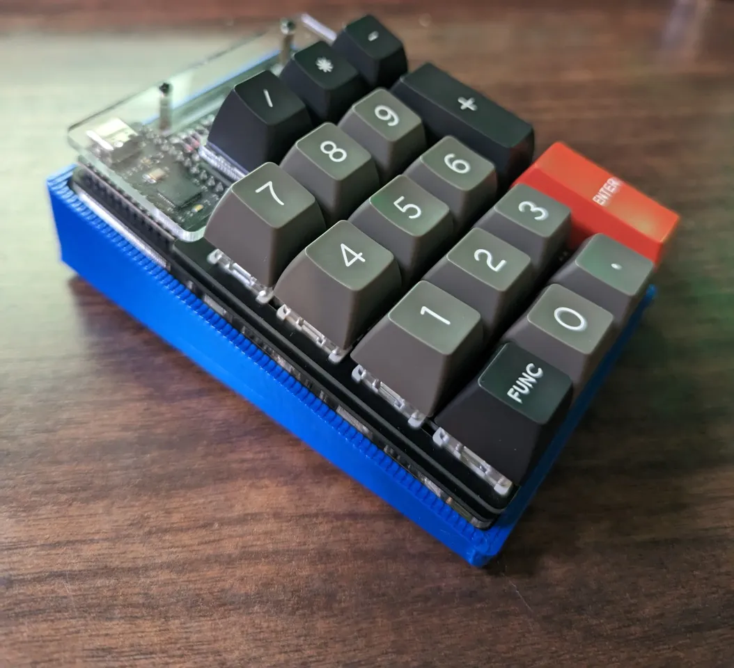 Tilted Platforms for Nullbits Keyboards by Zoidberg | Download free STL ...