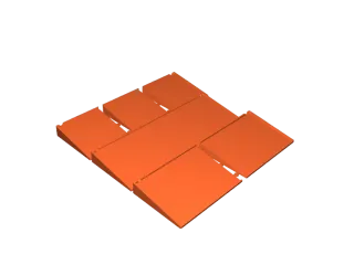 Tilted Platforms for Nullbits Keyboards by Zoidberg | Download free STL ...