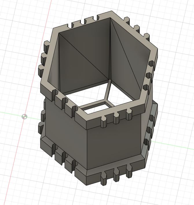 Lightweight Hexabox (120mm) by SemperDiscere | Download free STL model ...