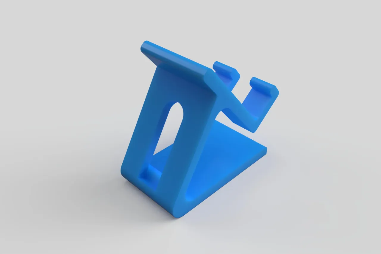 Phone Stand by Tuna | Download free STL model | Printables.com