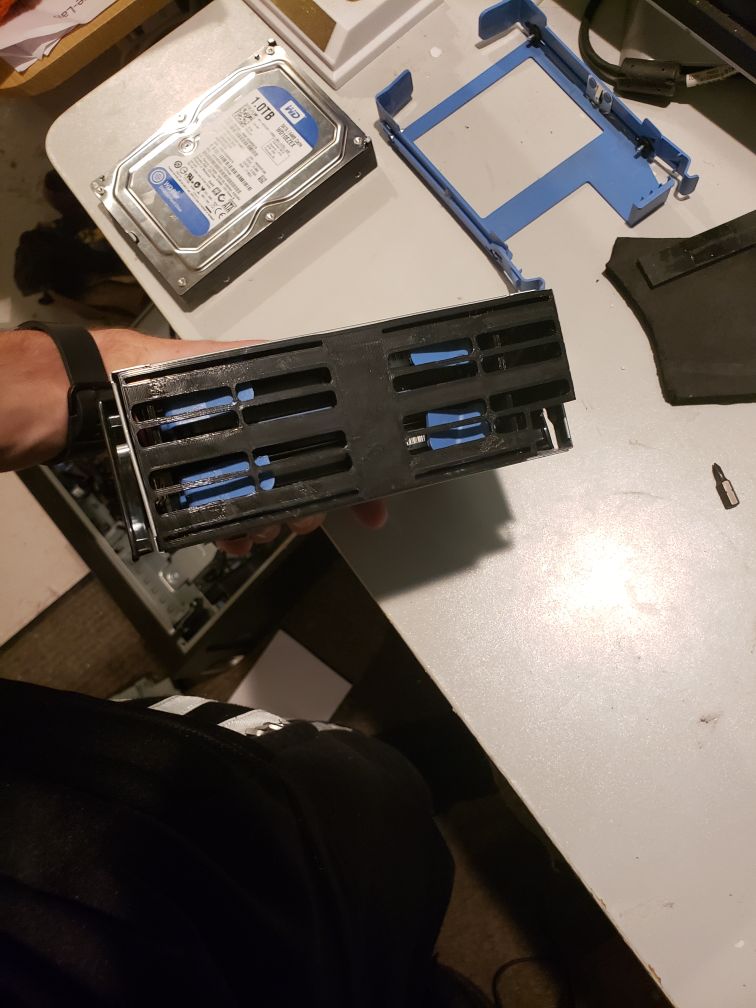 Hard drive slots for Dell Precision T3610 5.25inch bay by Christian ...