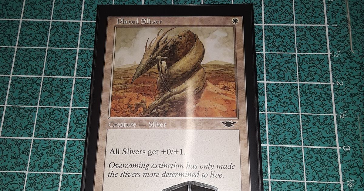 MTG Counter +0/+1 by CodeMinion | Download free STL model | Printables.com