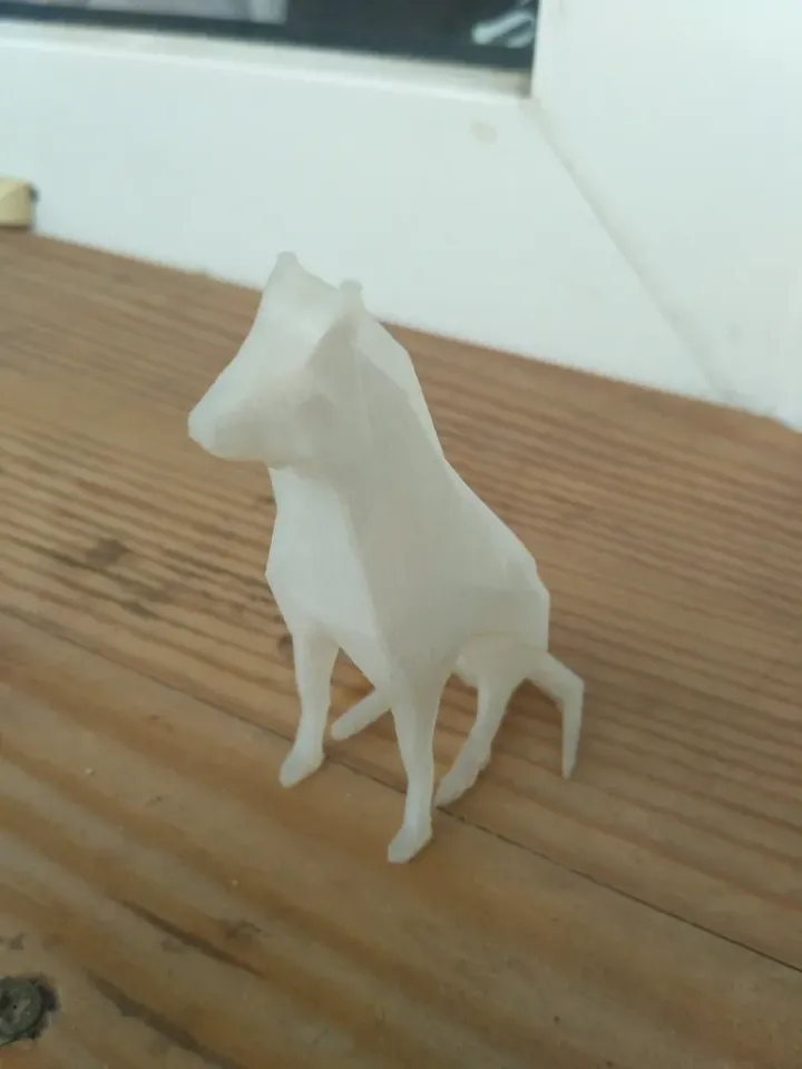 Huski (Low Poly) by Stas Zubenko | Download free STL model | Printables.com