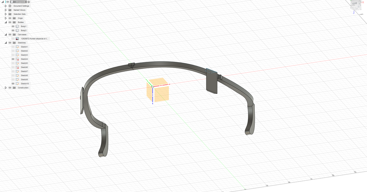 Face shield v2, uses clear plastic page protectors by ...