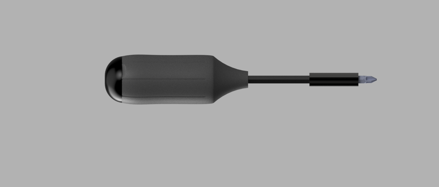Screwdriver by Romeba | Download free STL model | Printables.com