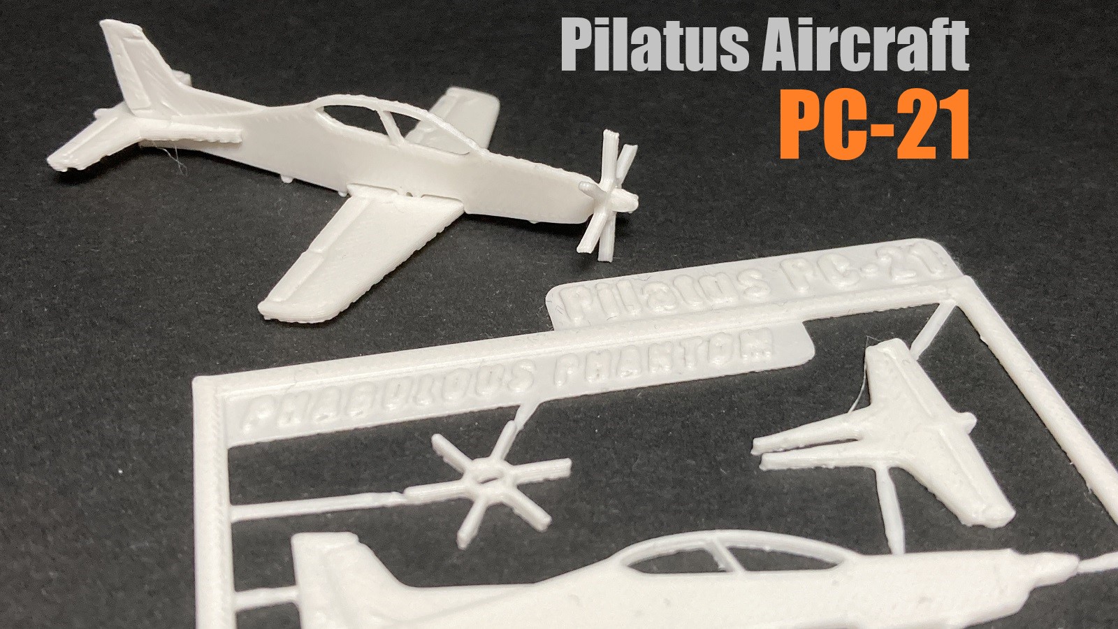Pilatus PC-21 Kit Card by PhabulousPhantom | Download free STL model ...