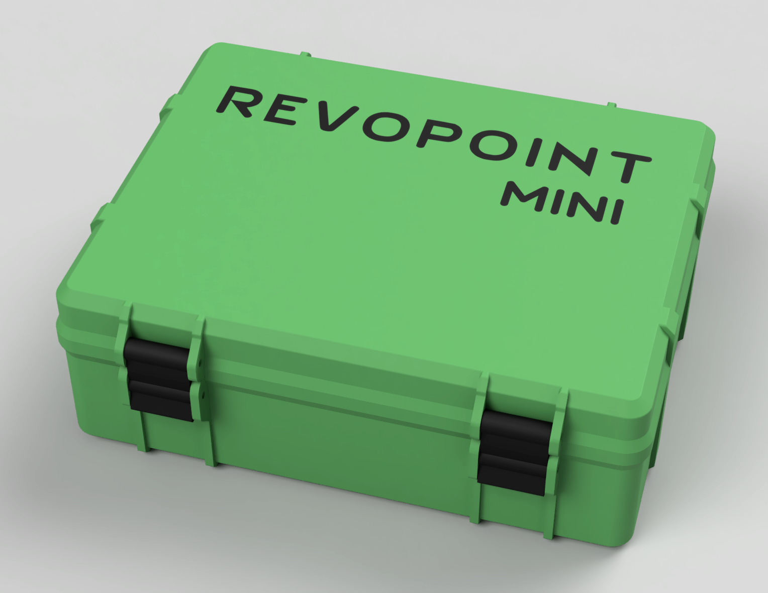 Revopoint Mini - Rugged Case with foam insert by Whity | Download free ...