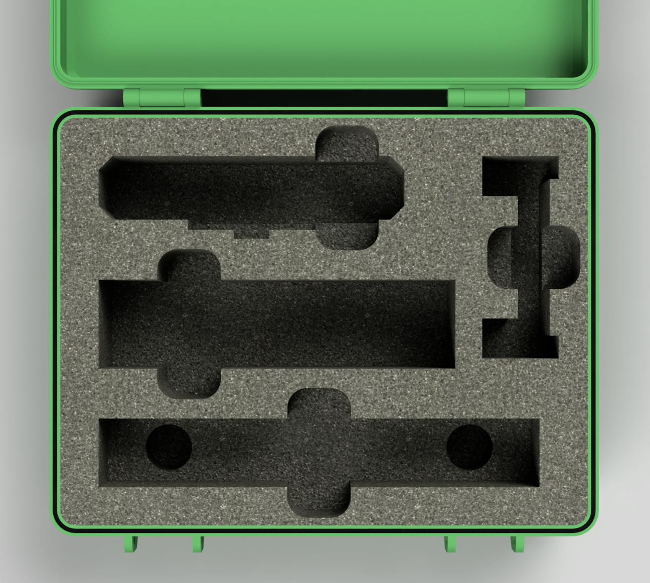 Revopoint Mini - Rugged Case with foam insert by Whity | Download free ...