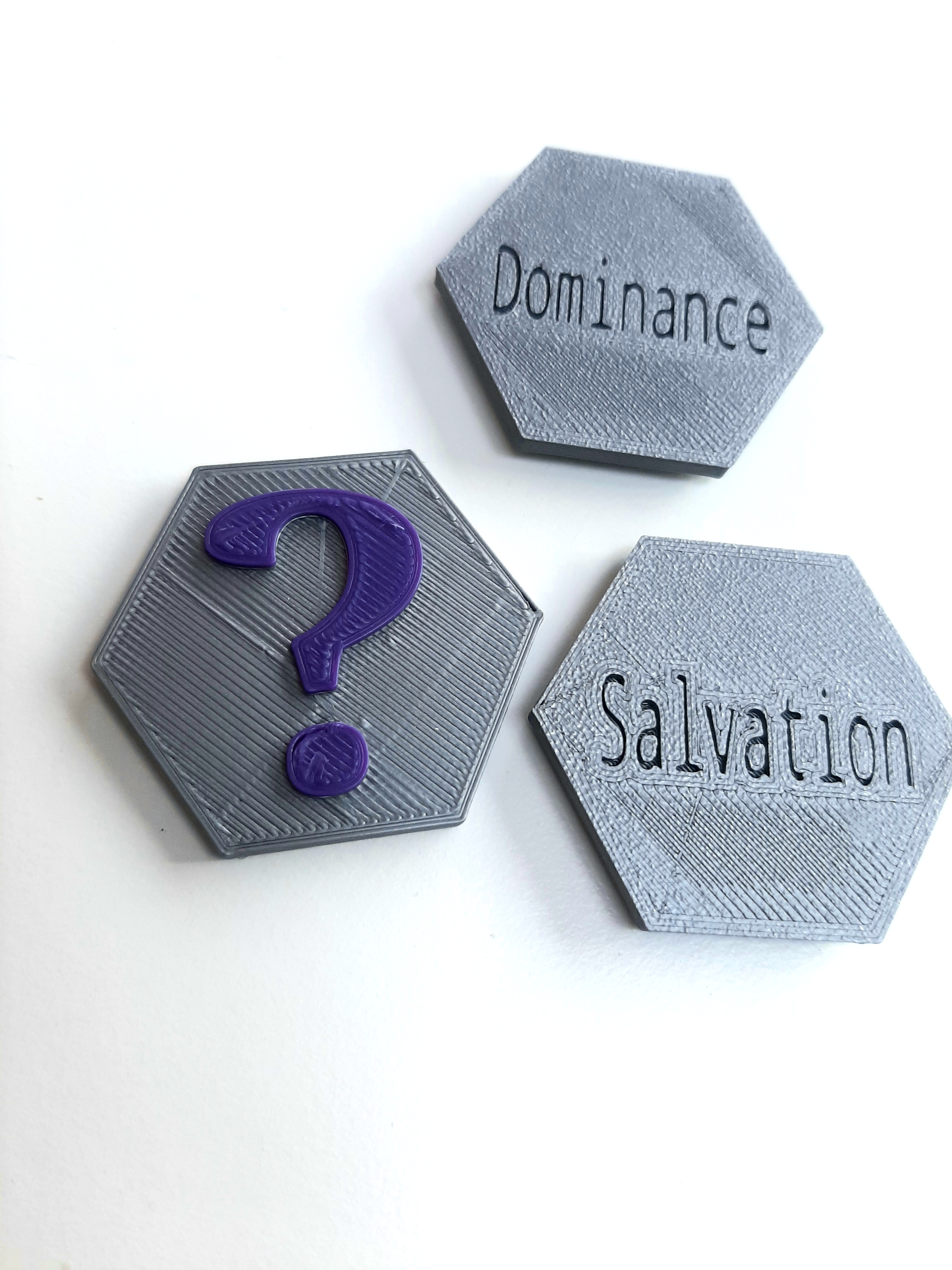 Anachrony faction tiles by Boardgamefun | Download free STL model ...
