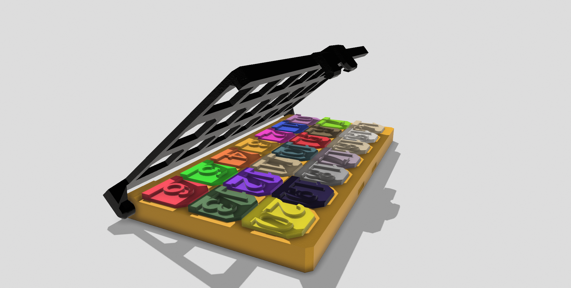 Simple filament Samples by Sin | Download free STL model | Printables.com