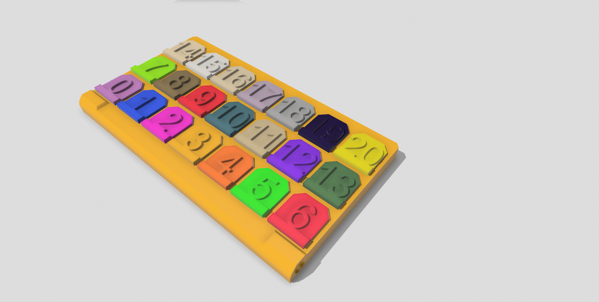 Simple filament Samples by Sin | Download free STL model | Printables.com